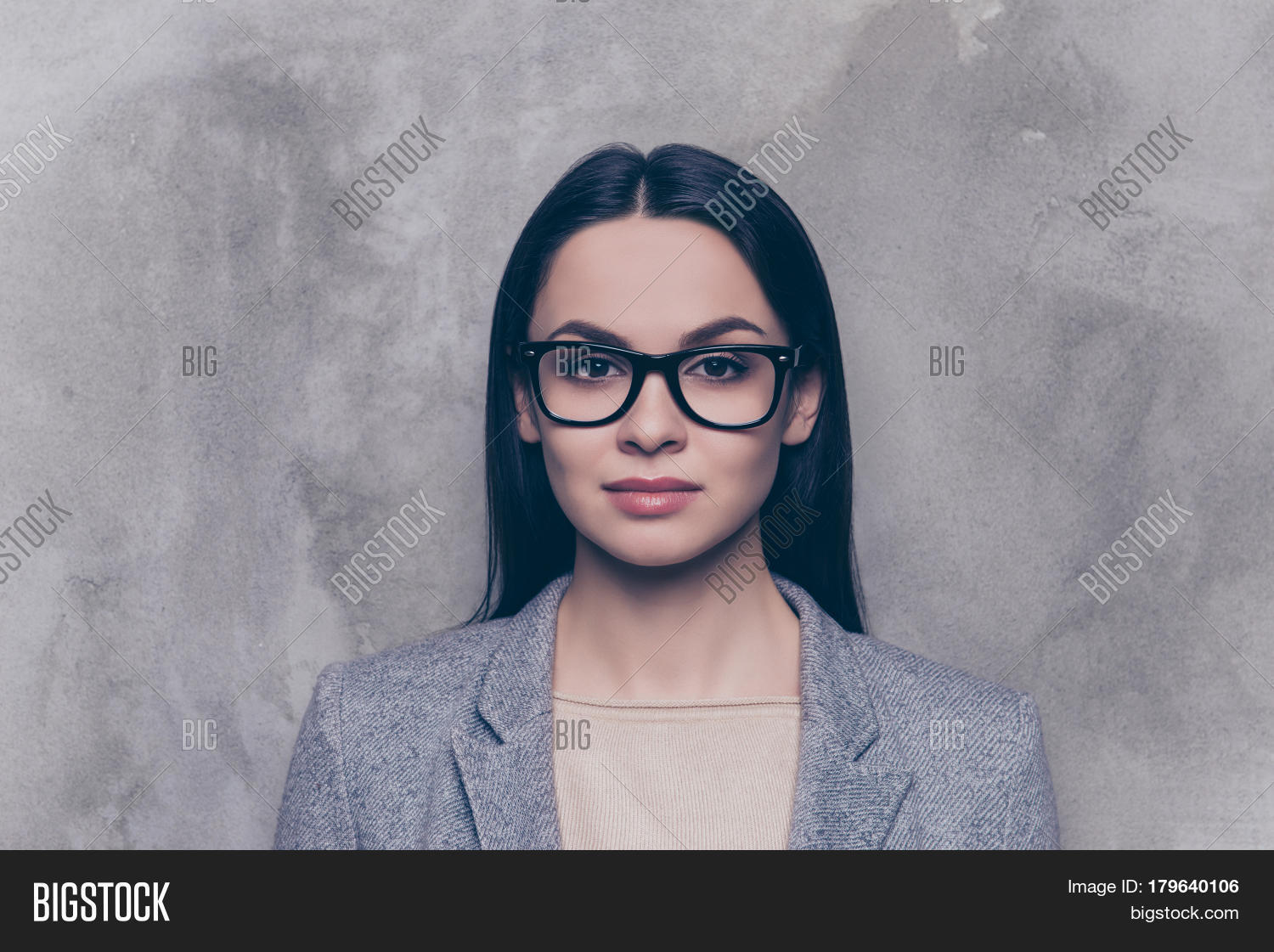 Portrait Smart Young Image & Photo (Free Trial) | Bigstock