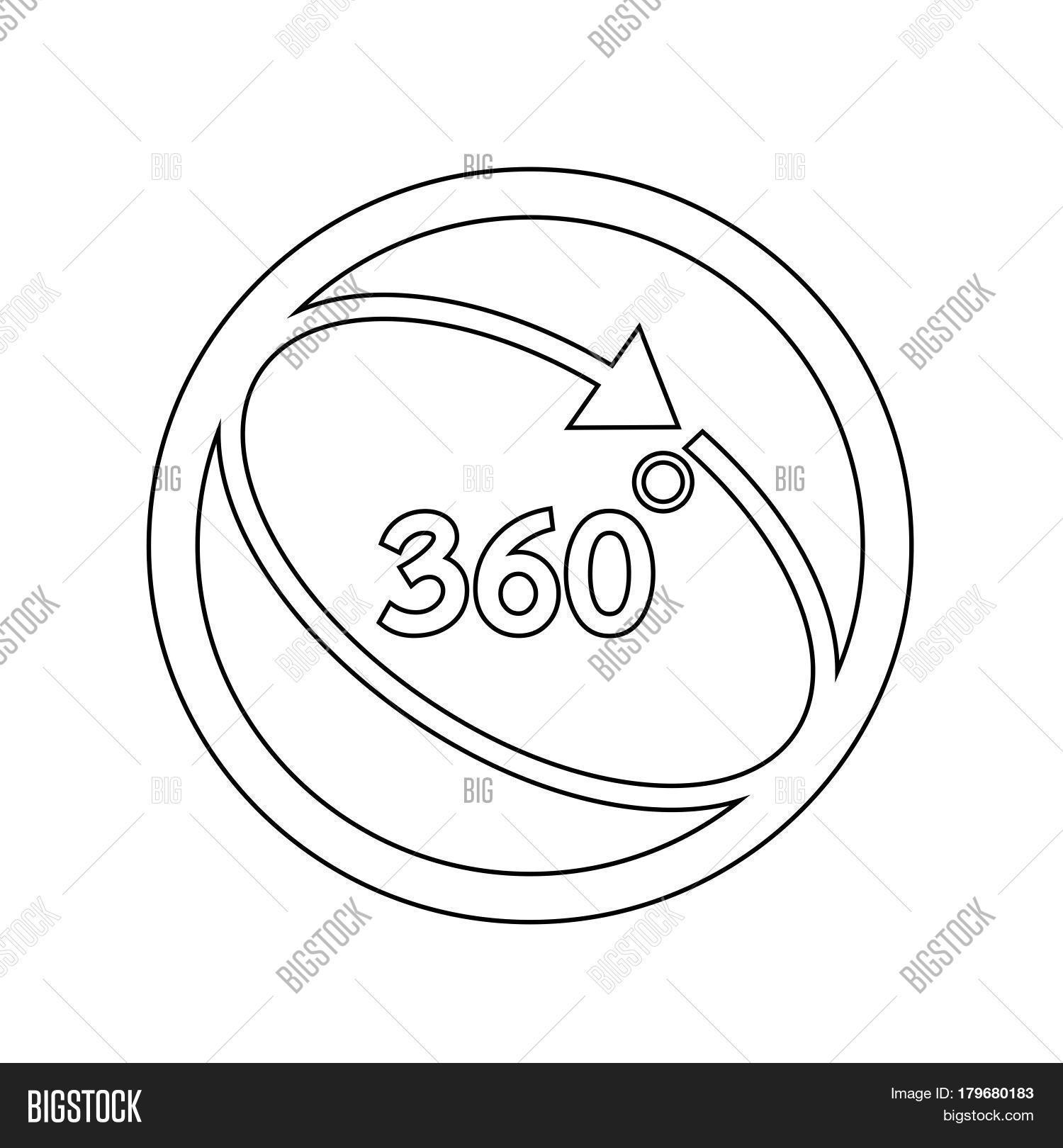 Images Pictogram 360 Vector & Photo (Free Trial) | Bigstock