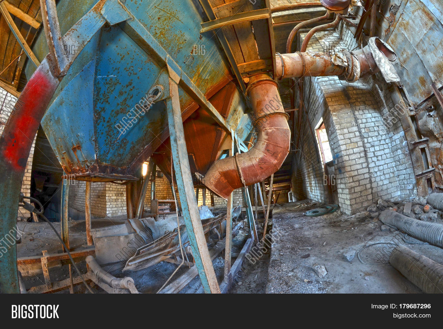 Industrial Decay.Kiev Image & Photo (Free Trial) | Bigstock