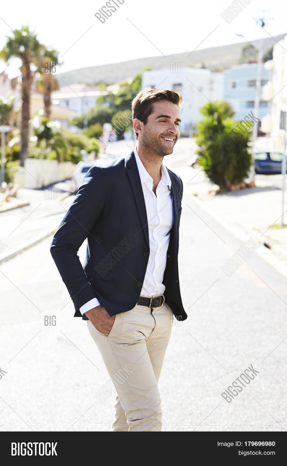 Cool City Guy Walking Image & Photo (Free Trial) | Bigstock