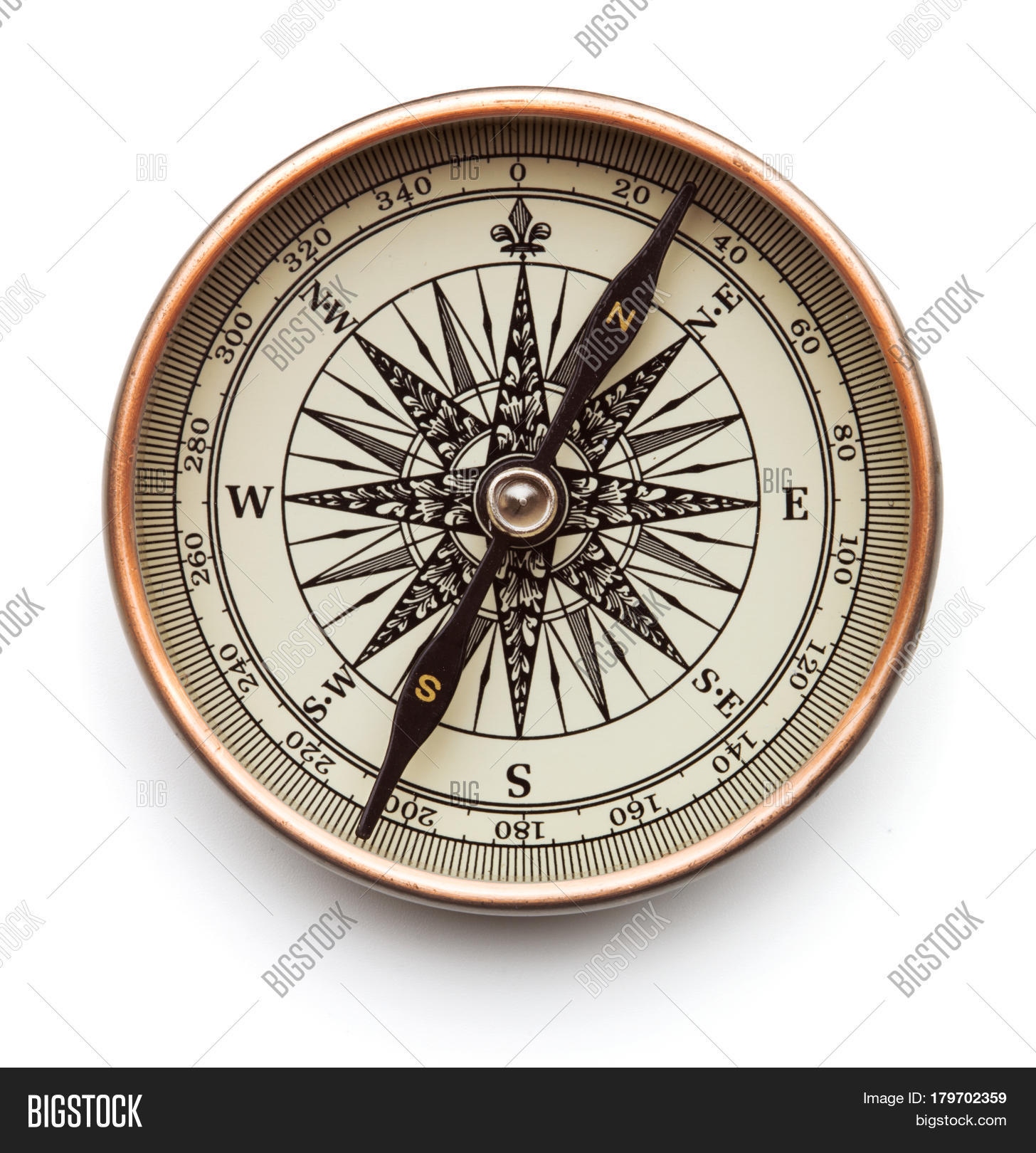 Vintage Compass Image & Photo (Free Trial) | Bigstock
