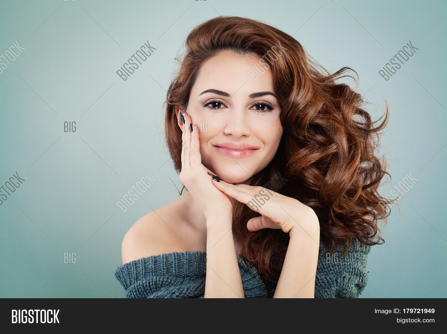 Beautiful Smiling Image & Photo (Free Trial) | Bigstock