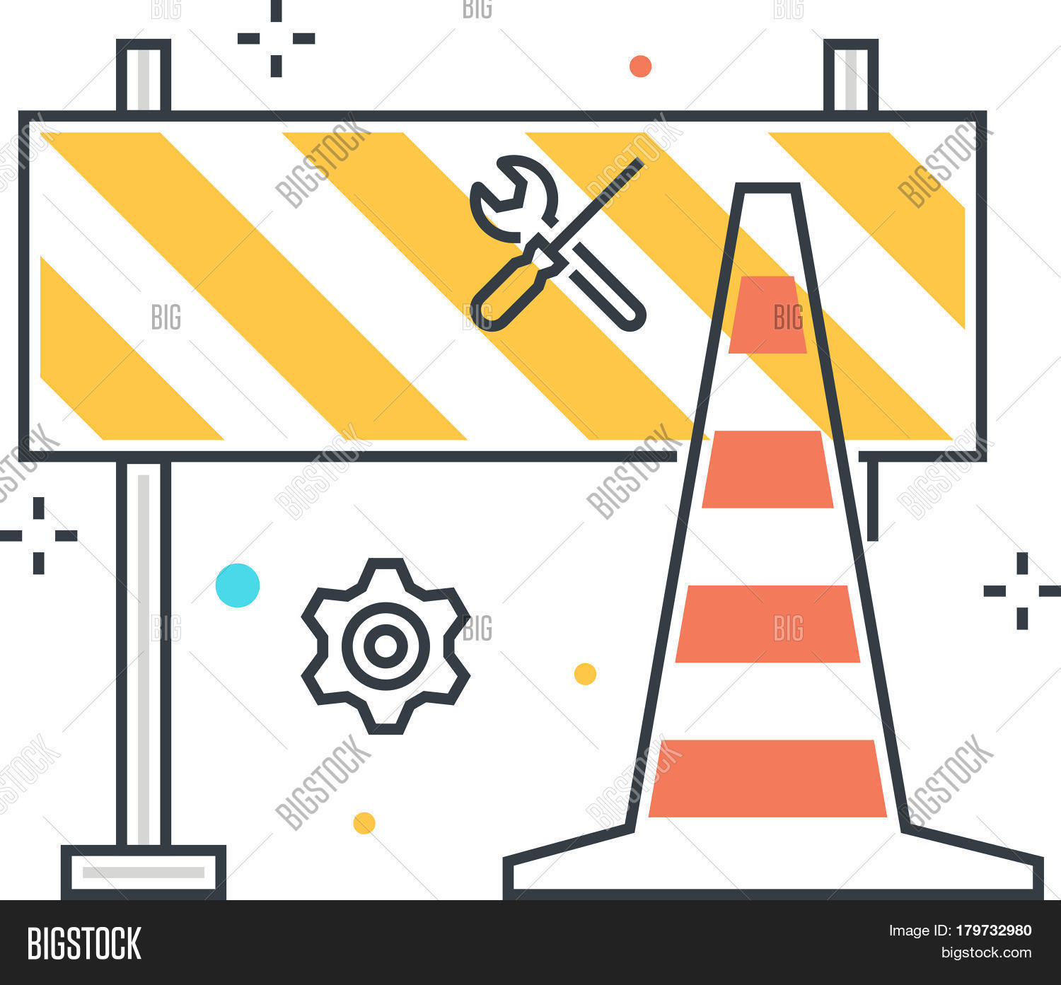 Color Line, Road Vector & Photo (Free Trial) | Bigstock