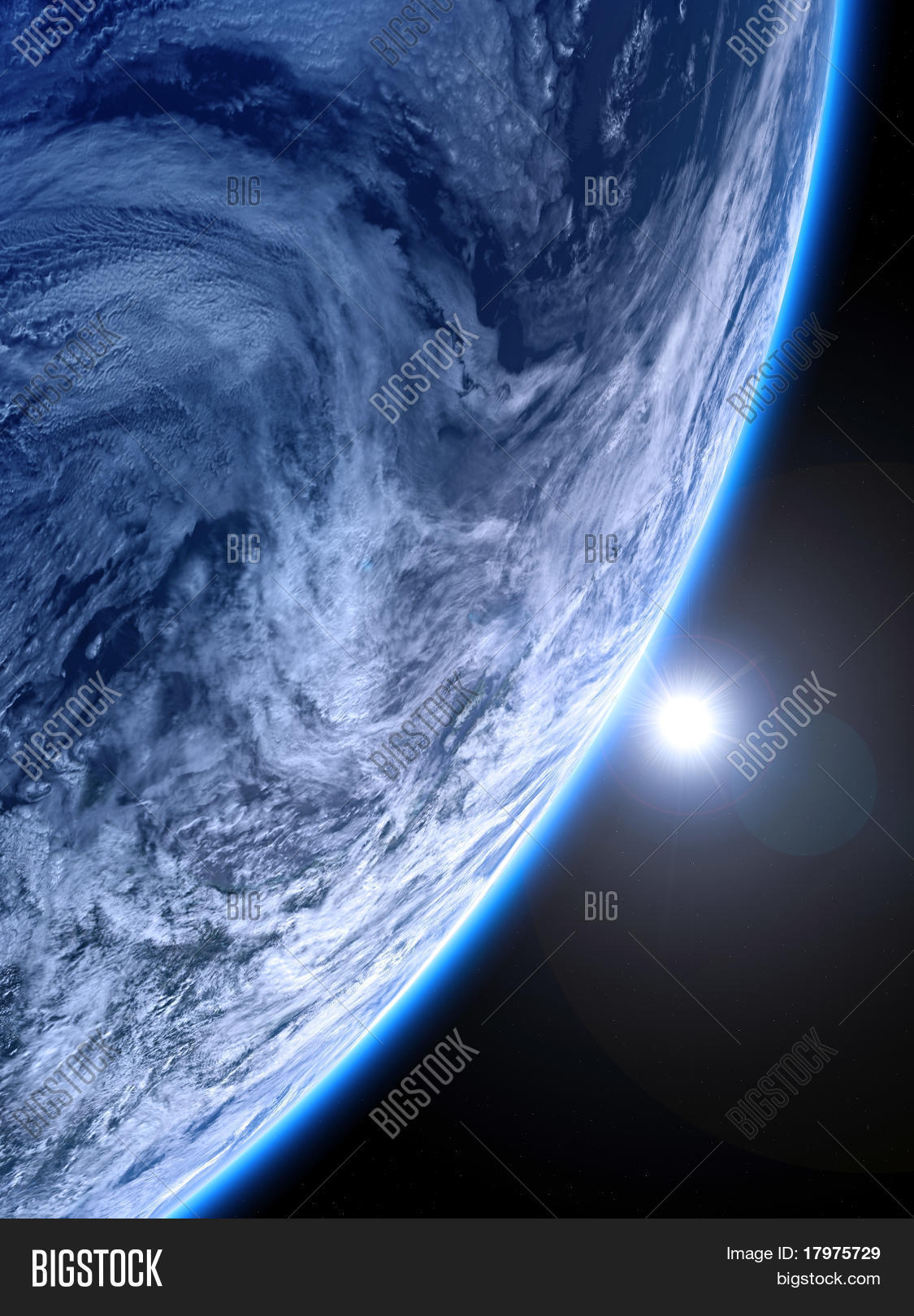 Earth High Resolution Image & Photo (Free Trial) | Bigstock