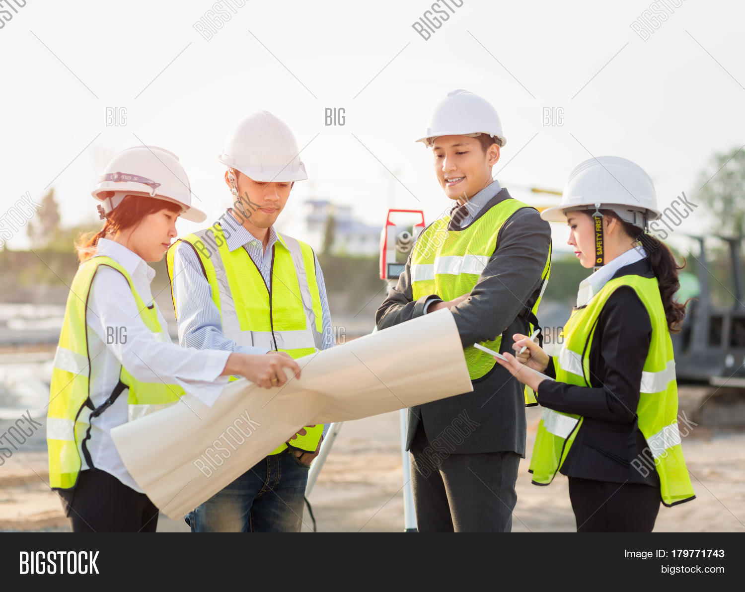 Asian Construction Image & Photo (Free Trial) | Bigstock