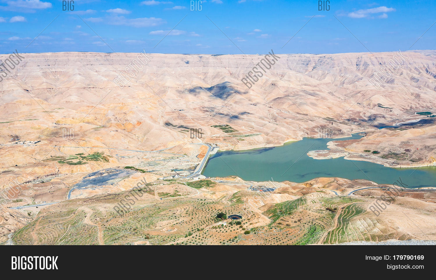 Valley Wadi Mujib Image & Photo (Free Trial) | Bigstock