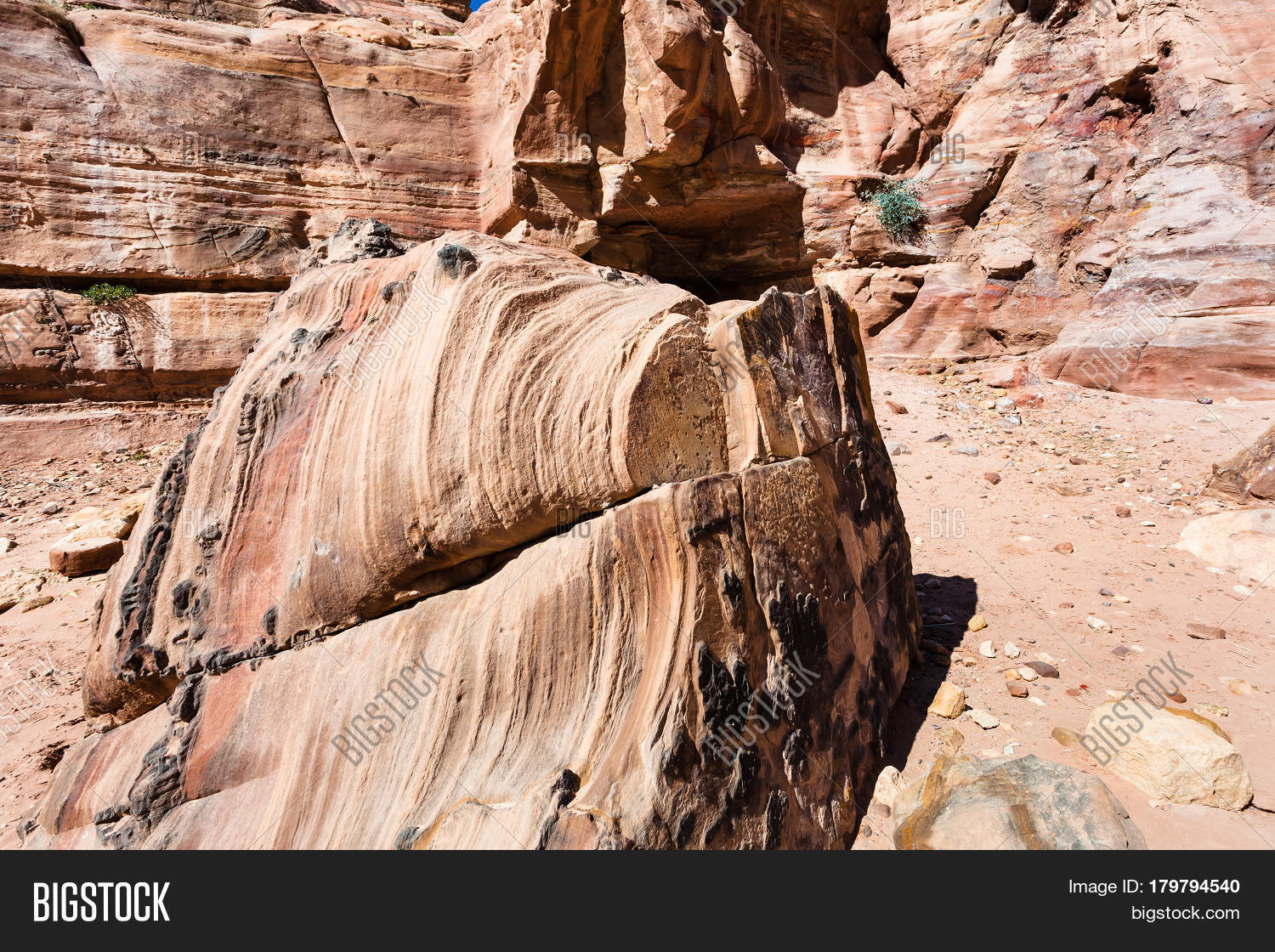 Sandstone Rock On Image & Photo (Free Trial) | Bigstock