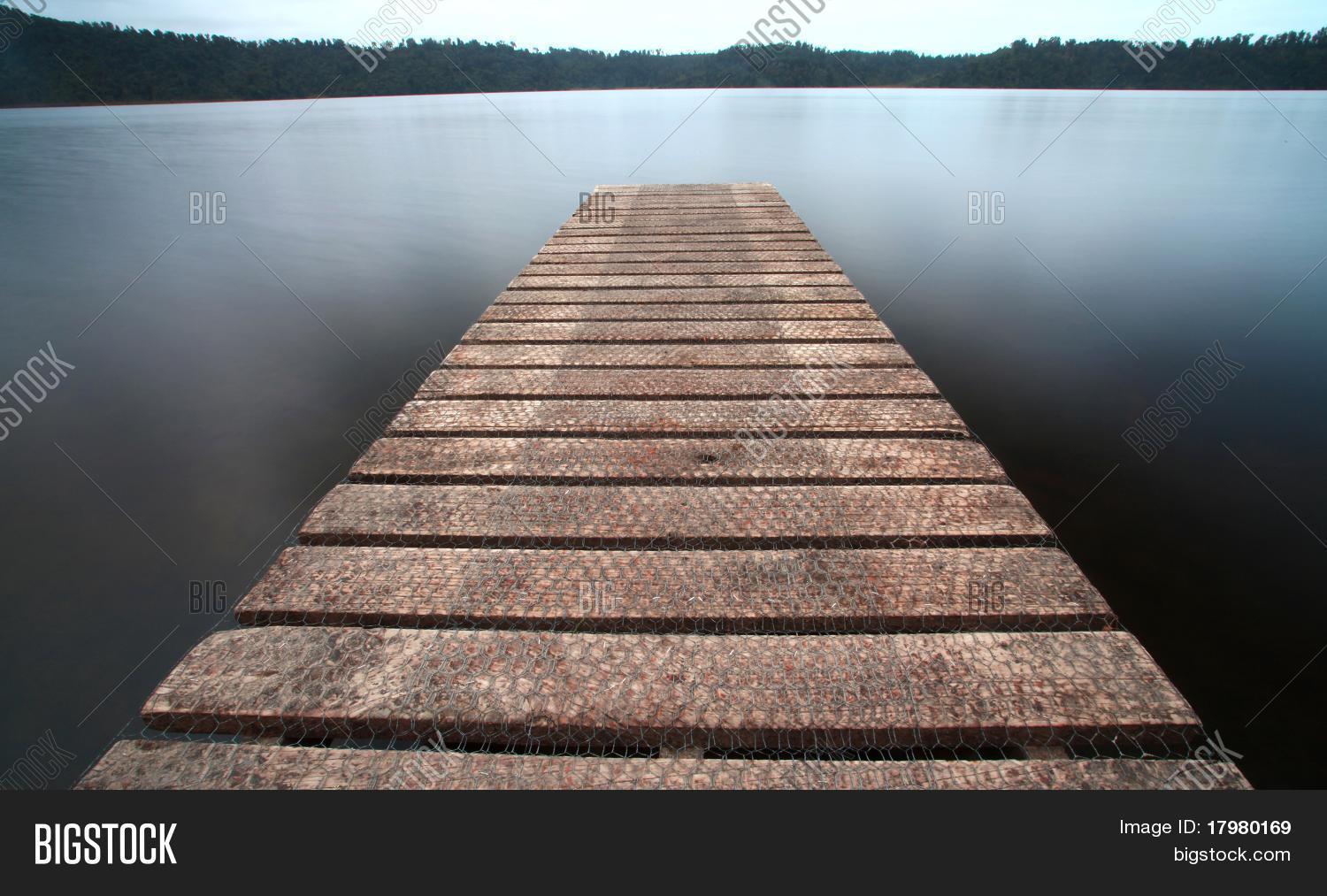Old Jetty Walkway Pier Image & Photo (Free Trial) | Bigstock