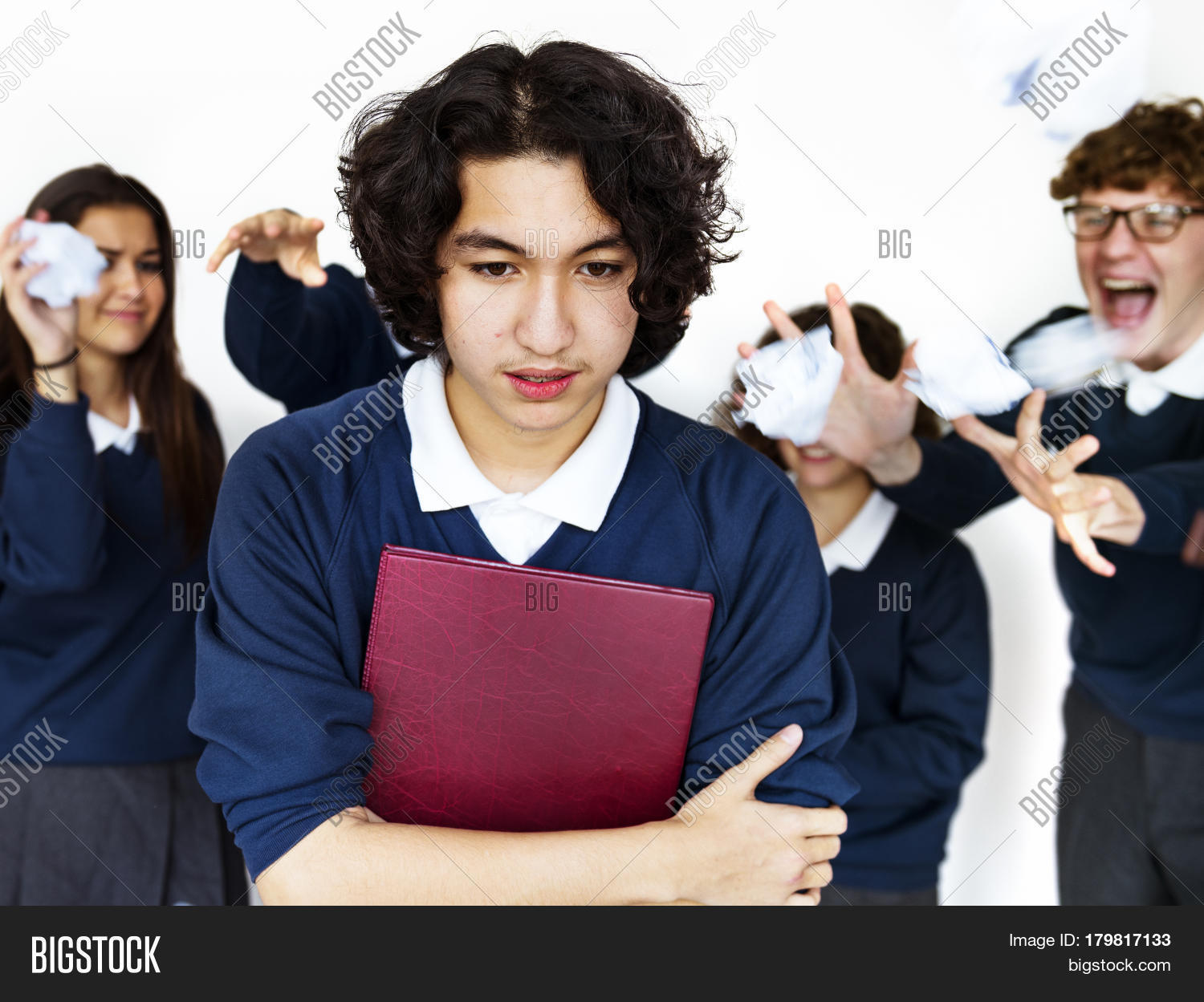Group Students Image & Photo (Free Trial) | Bigstock