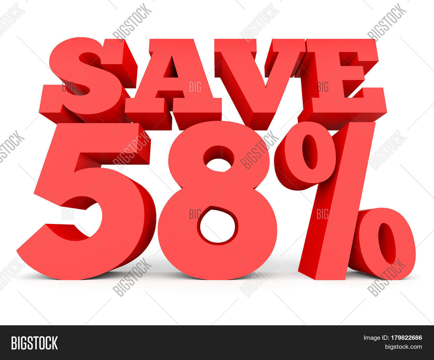 Fifty Eight Percent Image & Photo (Free Trial) | Bigstock
