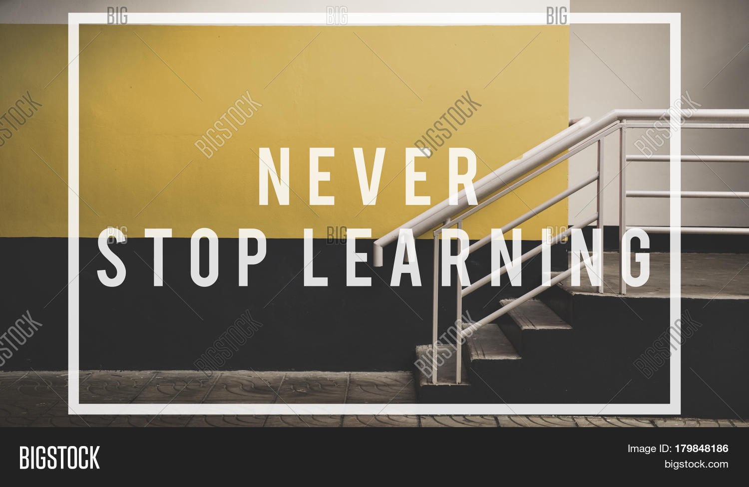 Never Stop Learning Image & Photo (Free Trial) | Bigstock