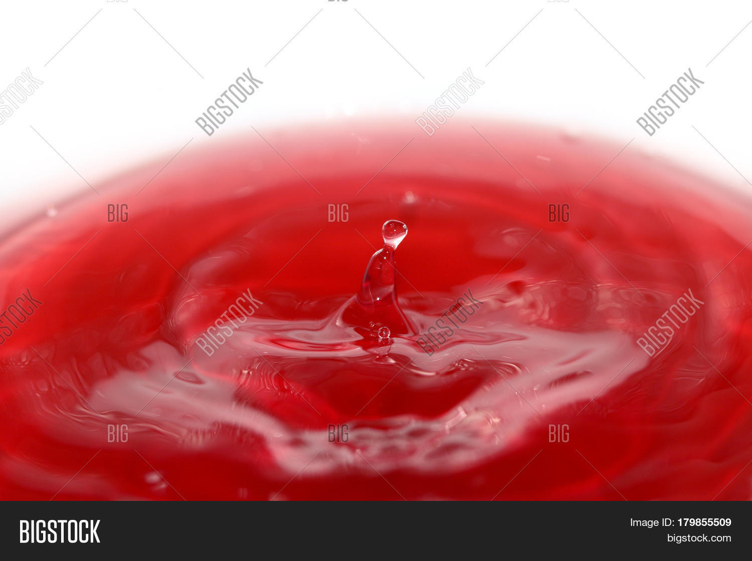 Drop Water Creates Image & Photo (Free Trial) | Bigstock
