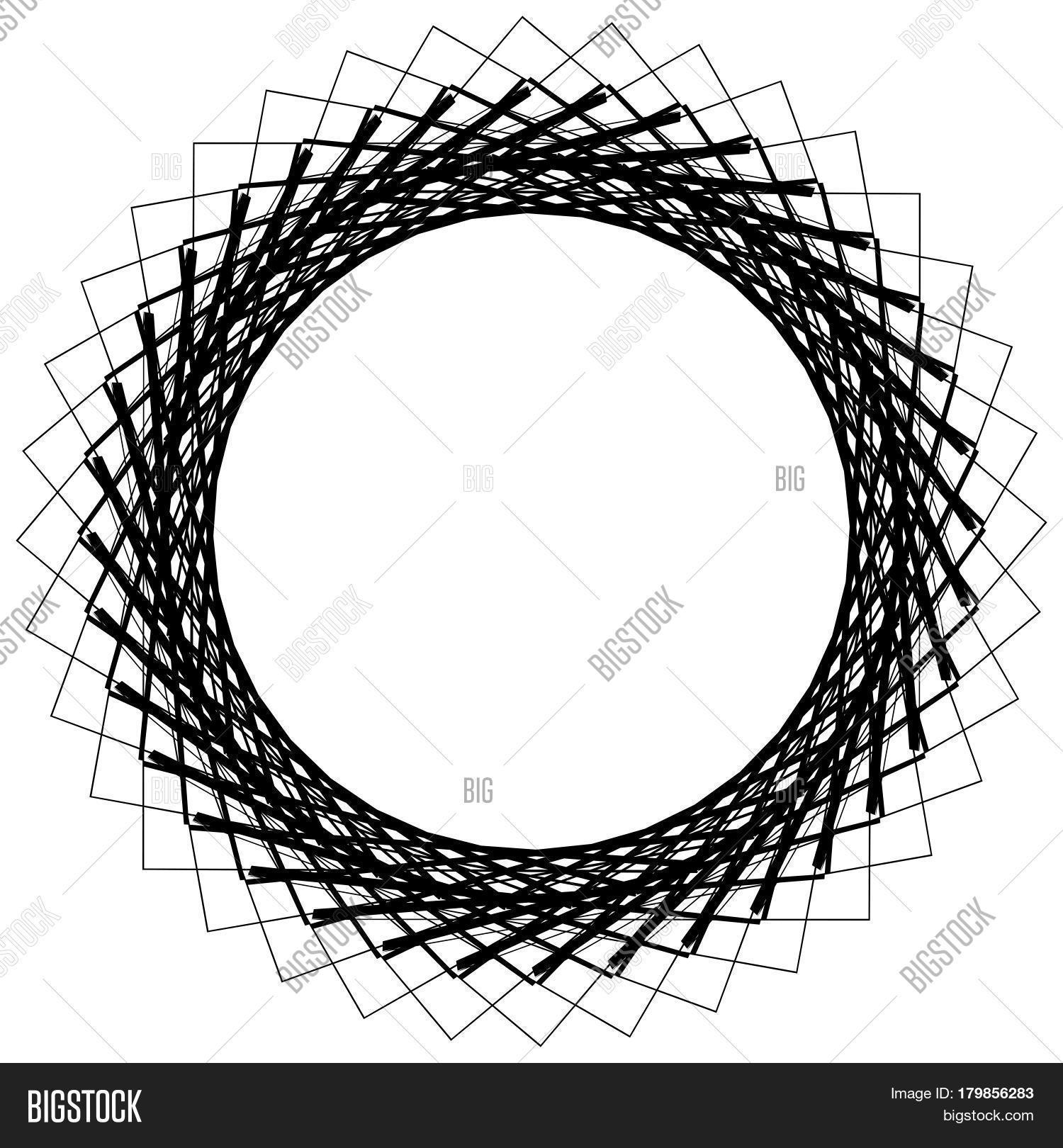 Geometric Circle Vector & Photo (Free Trial) | Bigstock