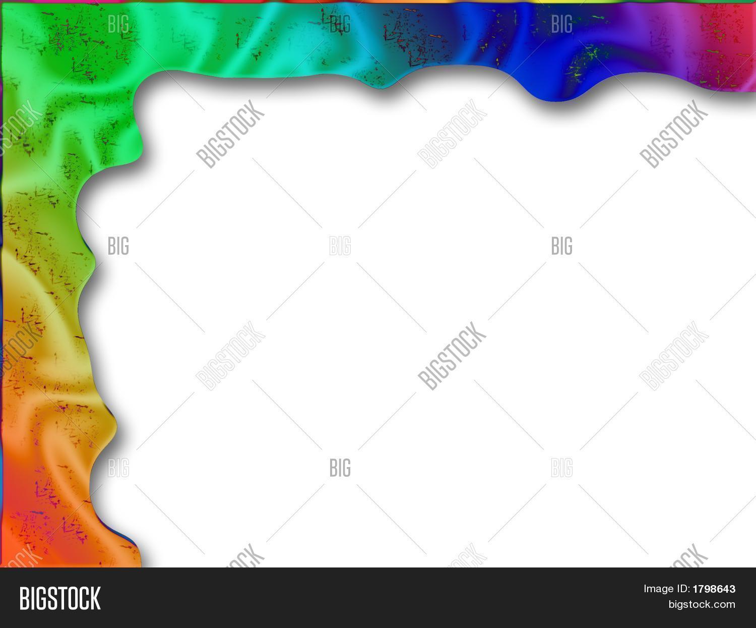 Rainbow Web Frame - Image & Photo (Free Trial) | Bigstock