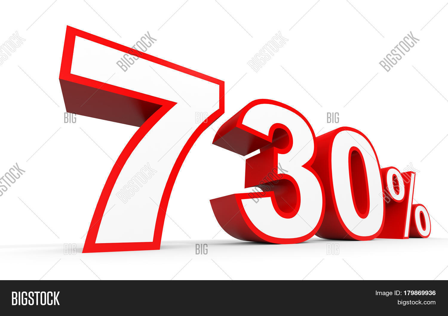 Seven Hundred Thirty Image & Photo (Free Trial) | Bigstock