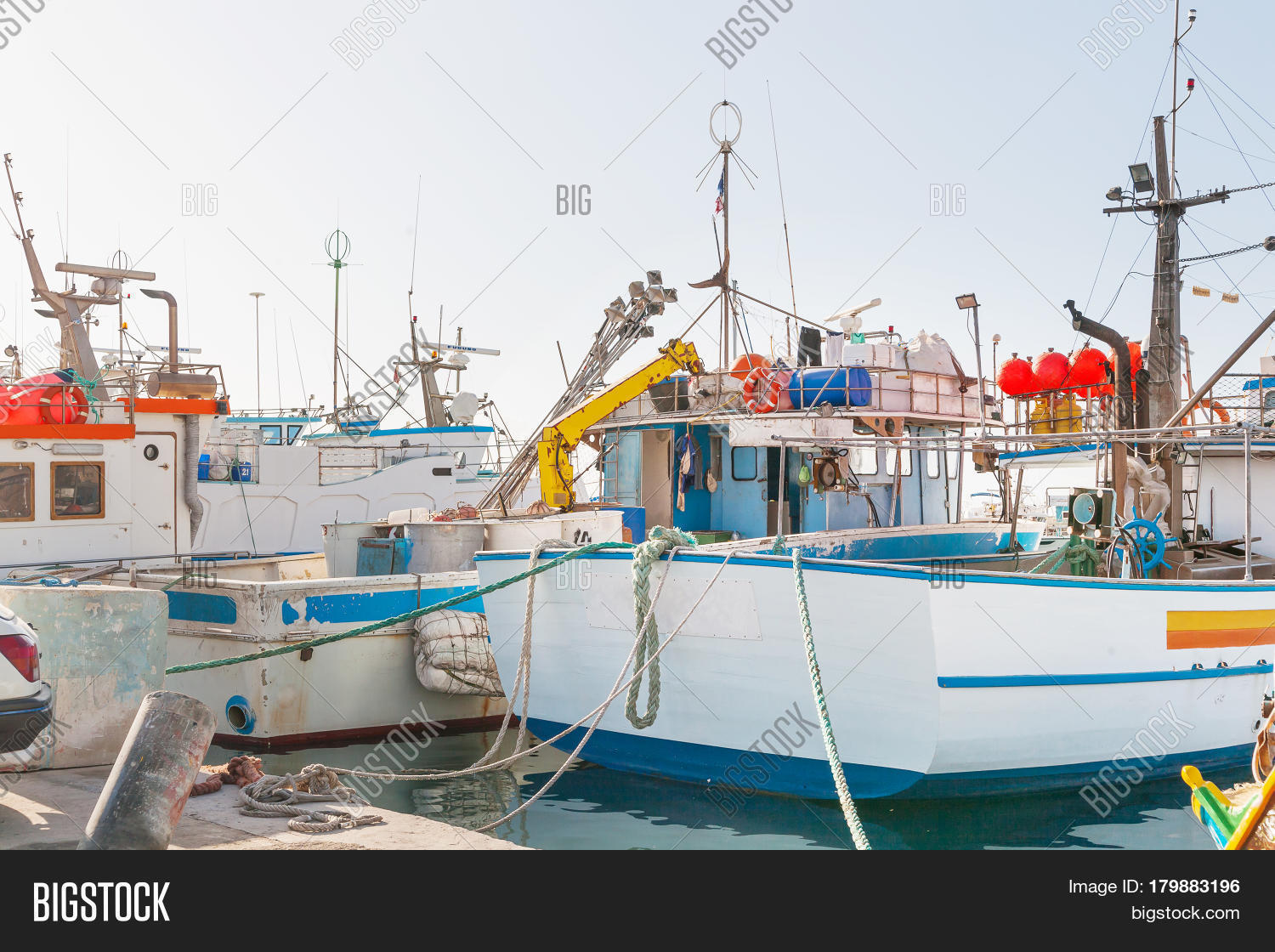 Rigging Boat. Stern Image & Photo (Free Trial) | Bigstock