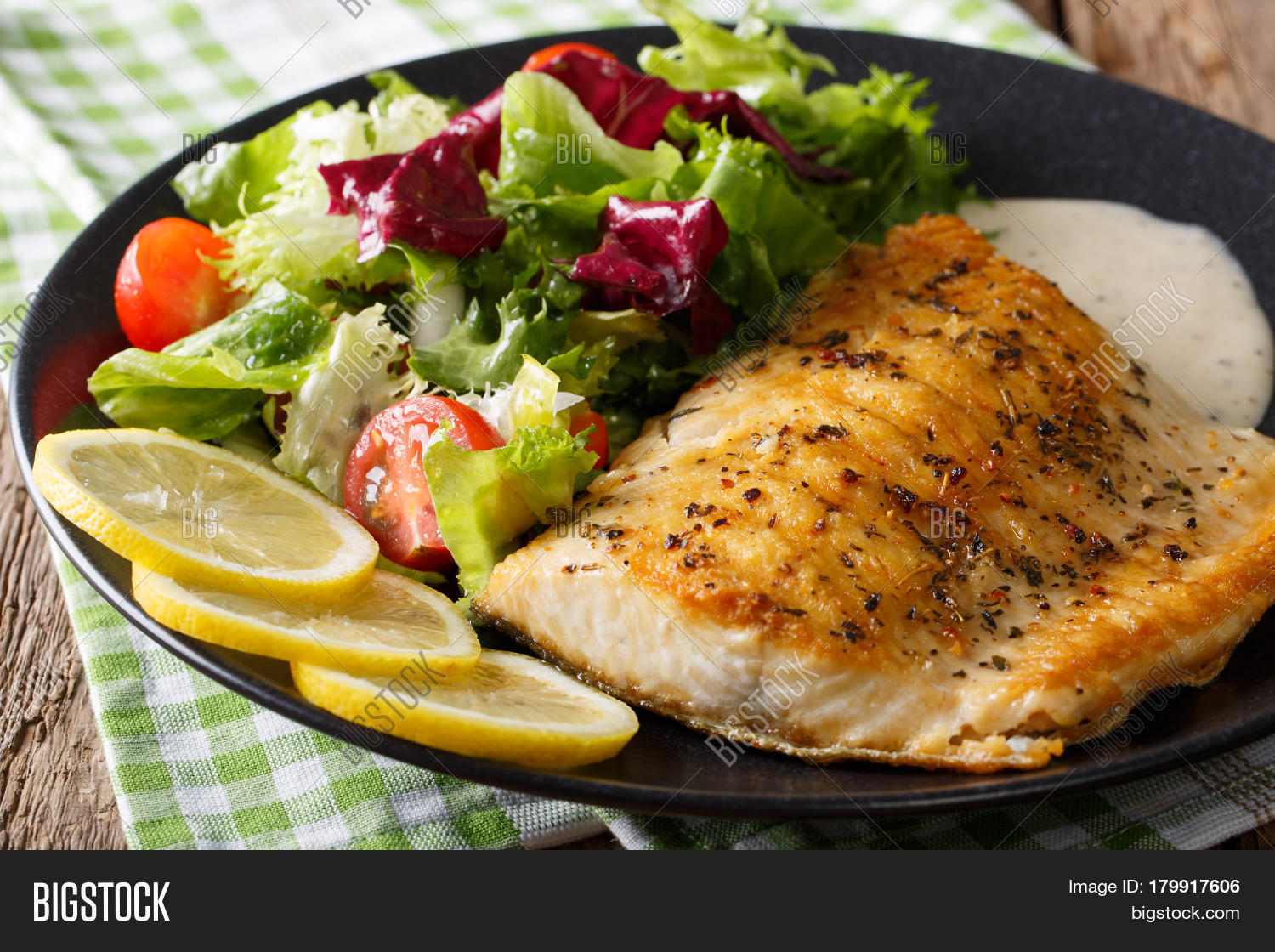 Fried Fish Fillet Image & Photo (Free Trial) | Bigstock