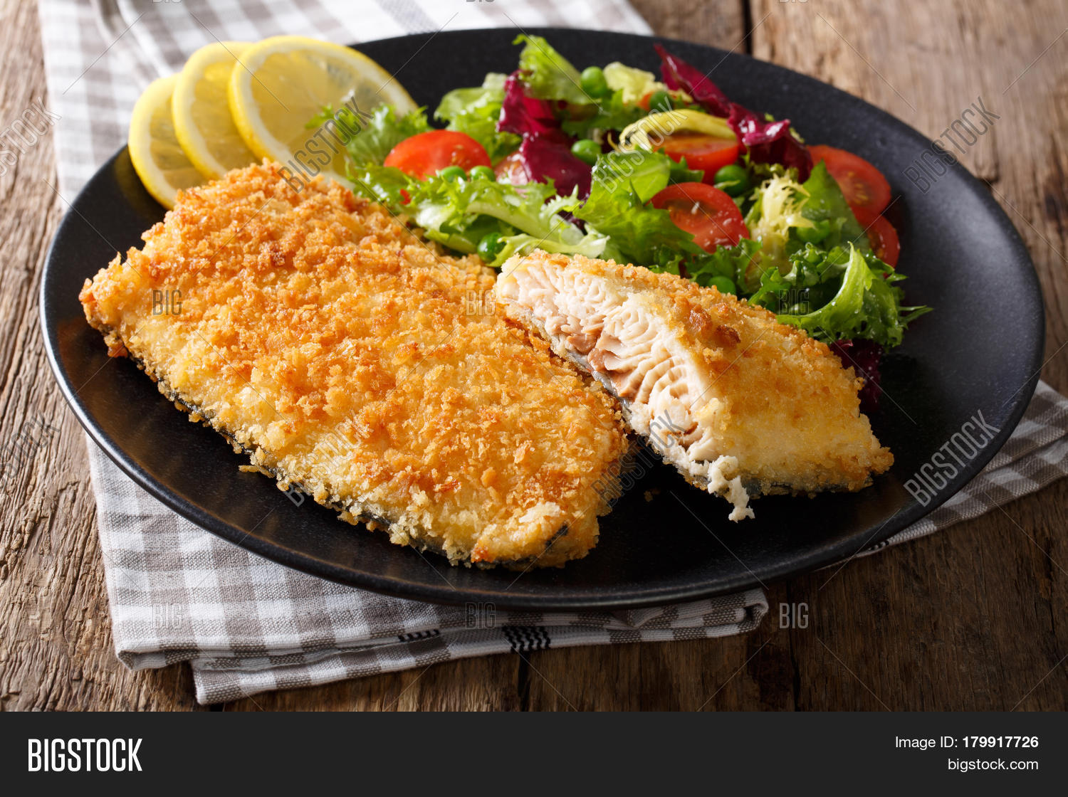 Tasty Roasted Fish Image & Photo (Free Trial) | Bigstock