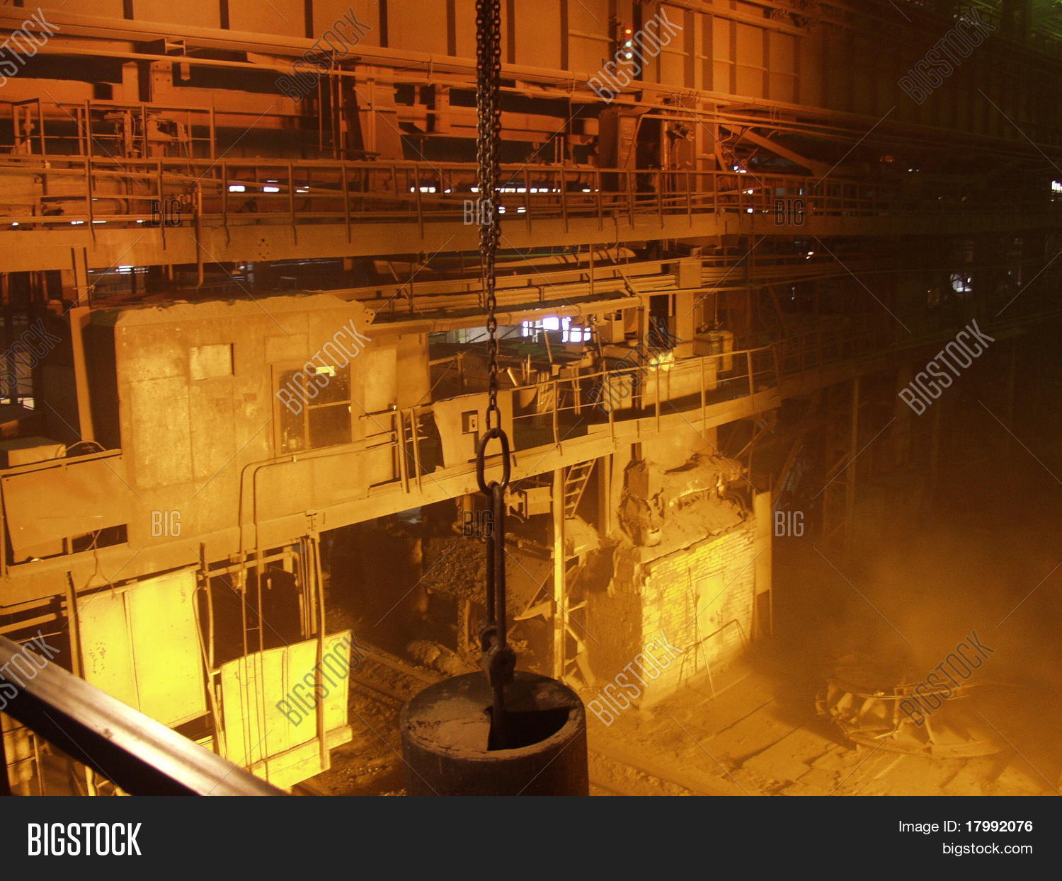 Basic-Oxygen-Furnace Image & Photo (Free Trial) | Bigstock