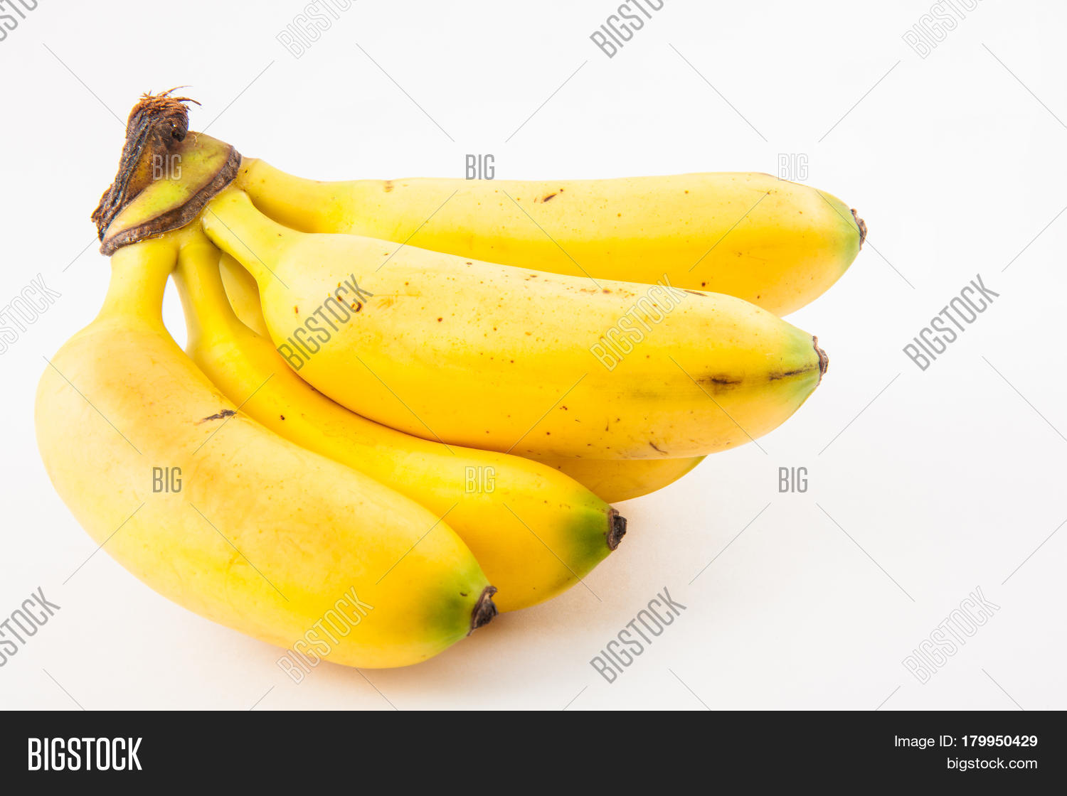 Small Type Banana Image & Photo (Free Trial) | Bigstock