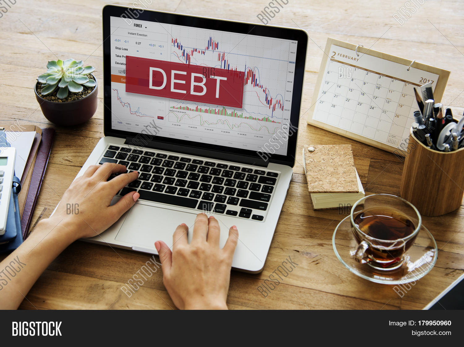 Debt Finance Bill Image & Photo (Free Trial) | Bigstock