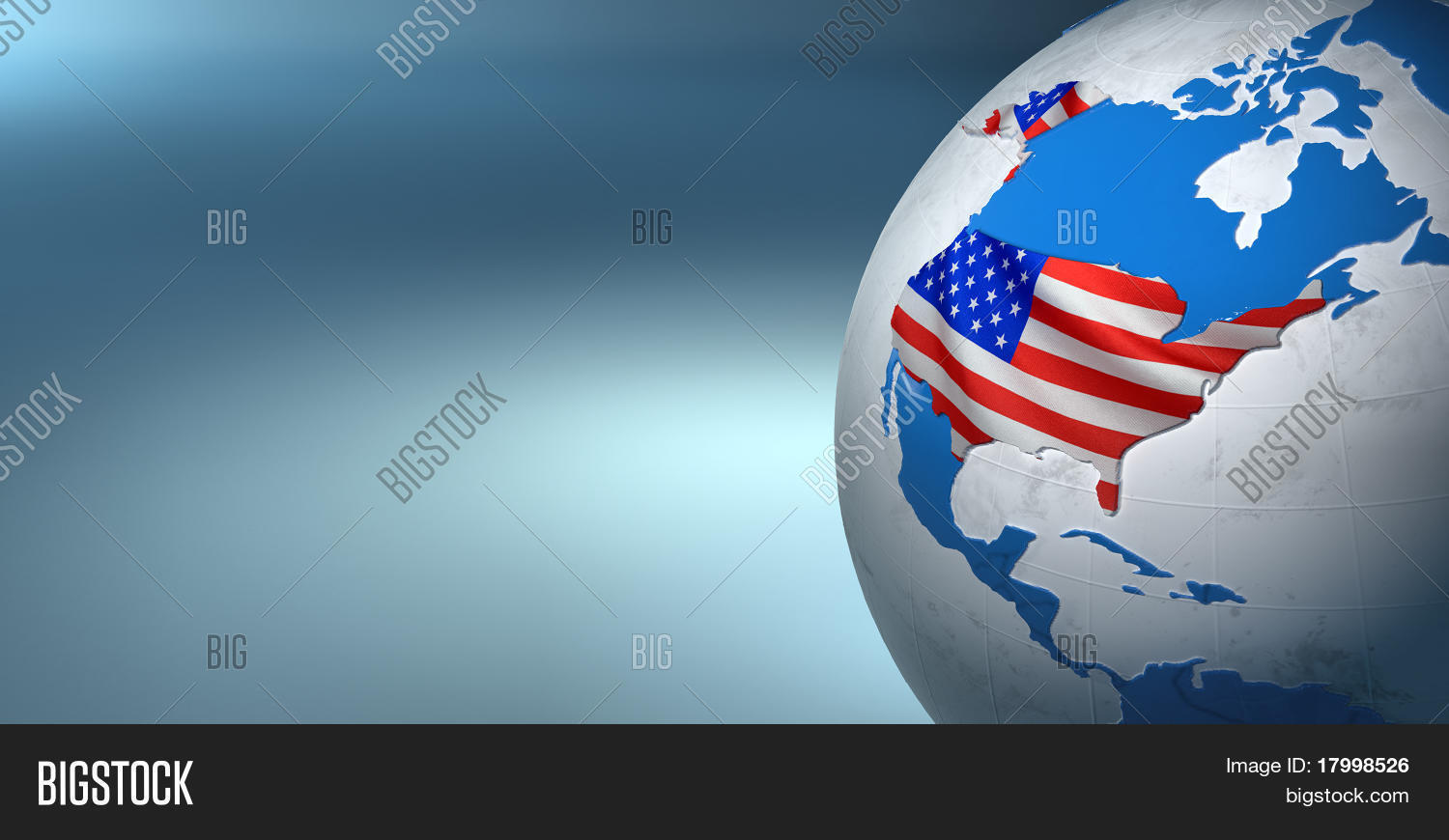 Map Usa On Earth Image & Photo (Free Trial) | Bigstock