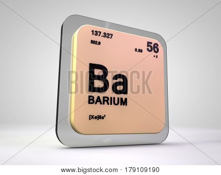Barium - Ba - Chemical Image & Photo (Free Trial) | Bigstock