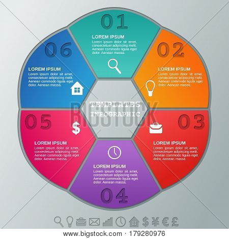 Infographics Frames. Vector & Photo (Free Trial) | Bigstock