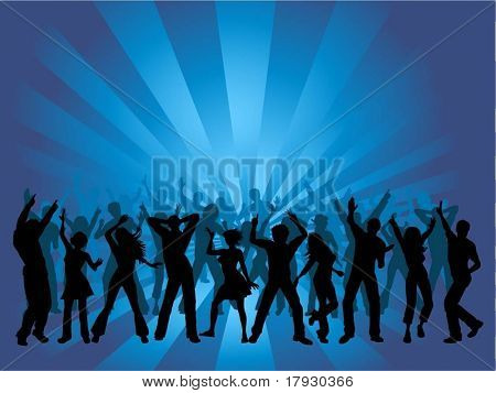 Huge Party Vector & Photo (Free Trial) | Bigstock