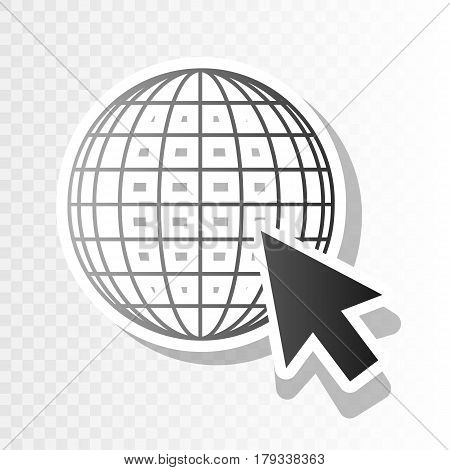 Earth Globe Cursor. Vector & Photo (Free Trial) | Bigstock