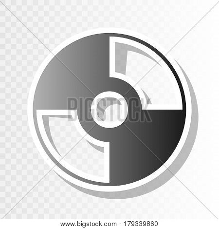 Vector CD DVD Sign. Vector & Photo (Free Trial) | Bigstock