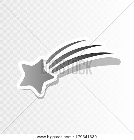 Shooting Star Sign. Vector & Photo (Free Trial) | Bigstock