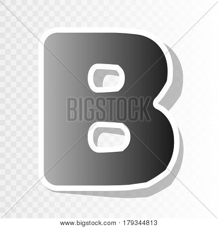 Letter B Sign Design Vector & Photo (Free Trial) | Bigstock