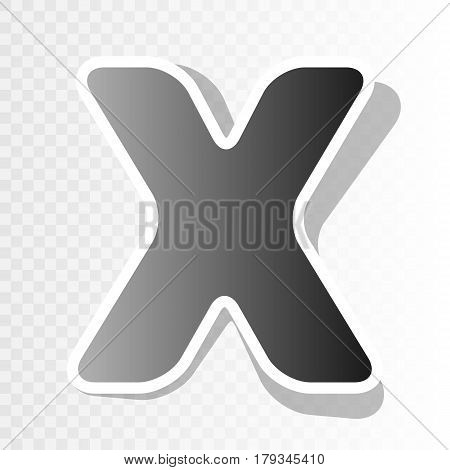Letter X Sign Design Vector & Photo (Free Trial) | Bigstock