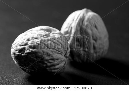 Two Walnuts Shells Image & Photo (Free Trial) | Bigstock