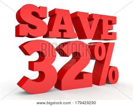 Thirty Two Percent Off Image & Photo (Free Trial) | Bigstock