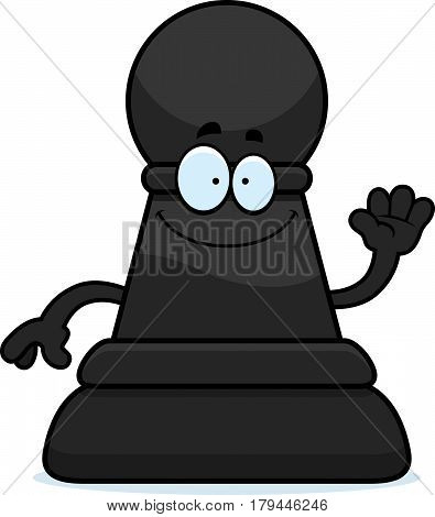 Cartoon Chess Pawn Vector & Photo (Free Trial) | Bigstock