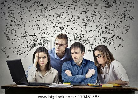 Work Team Trying Solve Image & Photo (Free Trial) | Bigstock