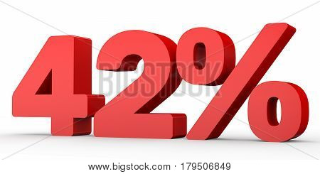42 Percent Images, Illustrations & Vectors (Free) - Bigstock