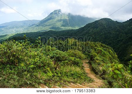 Dominica Mountains Image & Photo (Free Trial) | Bigstock