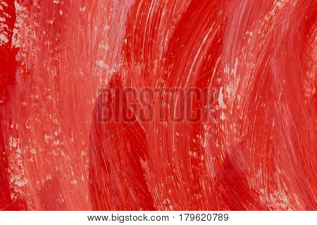 Red Color Paint Image & Photo (Free Trial) | Bigstock