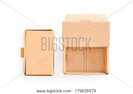 Two Small Cardboard Image & Photo (Free Trial) | Bigstock