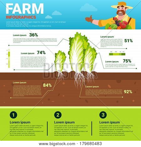 Farming Infographics Vector & Photo (Free Trial) | Bigstock