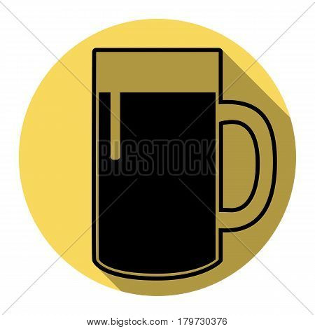 Beer Glass Sign. Vector & Photo (Free Trial) | Bigstock