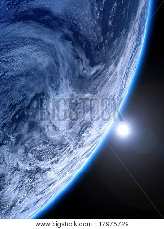 Earth High Resolution Image & Photo (Free Trial) | Bigstock