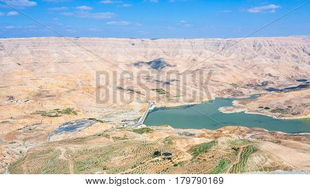 Valley Wadi Mujib Image & Photo (Free Trial) | Bigstock