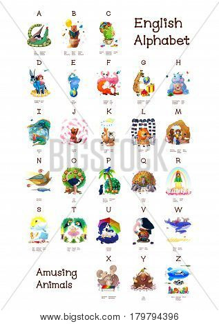 English Alphabet Image & Photo (Free Trial) | Bigstock