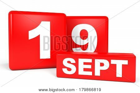 September 19. Calendar Image & Photo (Free Trial) | Bigstock