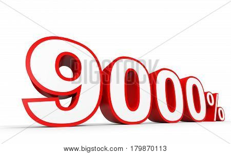 Nine Thousand Percent Image & Photo (Free Trial) | Bigstock