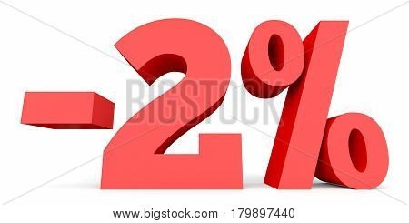 Minus Two Percent. Image & Photo (Free Trial) | Bigstock